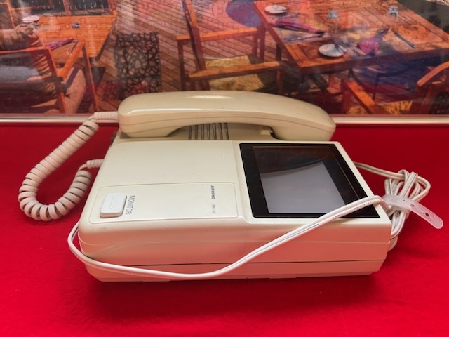 Yahoo!オークション - AIPHONE アイホン MK-1M 白黒テレビドアホン 親...