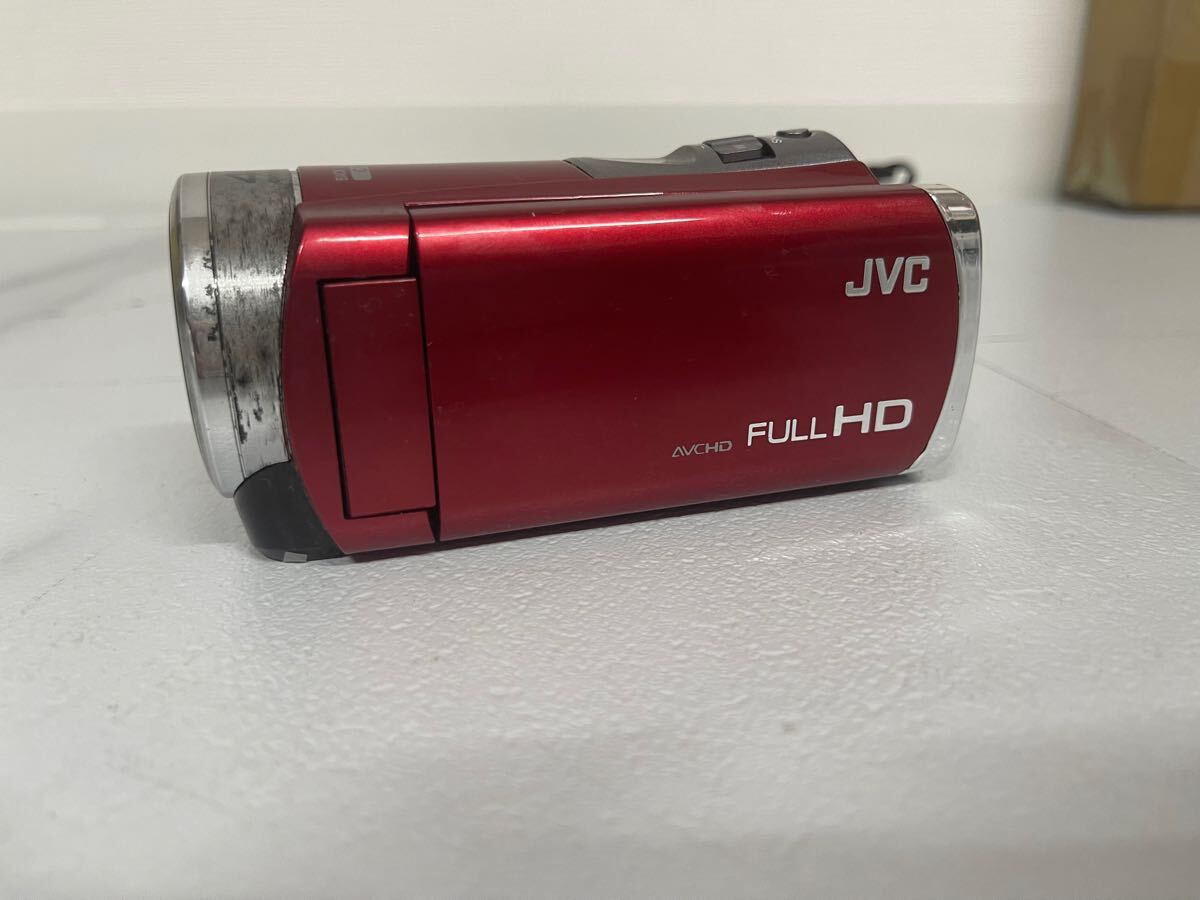 Yahoo!オークション - JVC AVCHD FULL HD ハンディカメラ No.GZ-HM99-R