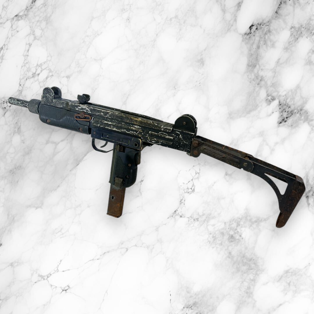 Yahoo!オークション - (須)MARUSHIN マルシン SMG MP.UZI Kal 9mm 8201...