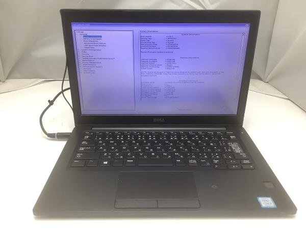 Yahoo!オークション - ジャンク DELL Latitude 7290 Core i5 8250U 1.6...