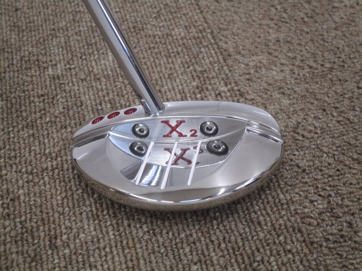 Yahoo!オークション - スコッティキャメロン RED X2 センターシャフト ...