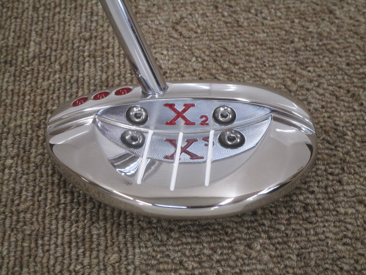 Yahoo!オークション - スコッティキャメロン RED X2 センターシャフト ...