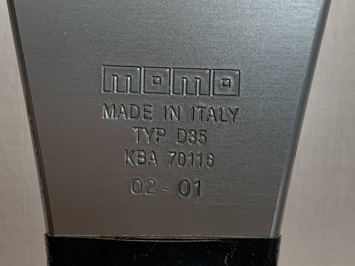 Yahoo!オークション - MOMO モモ ステアリング RACE レース 350mm BK ...