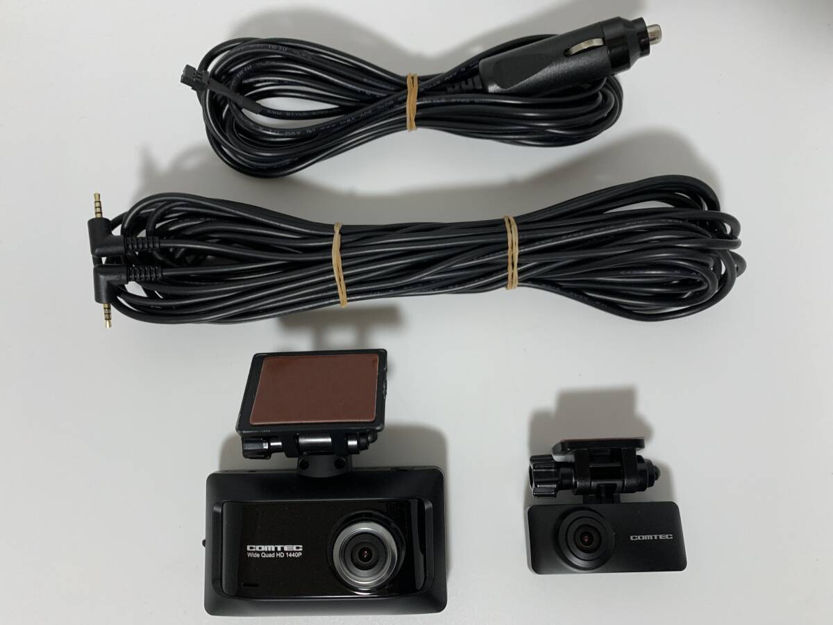 Yahoo!オークション - コムテック COMTEC ドライブレコーダー ZDR026 ...