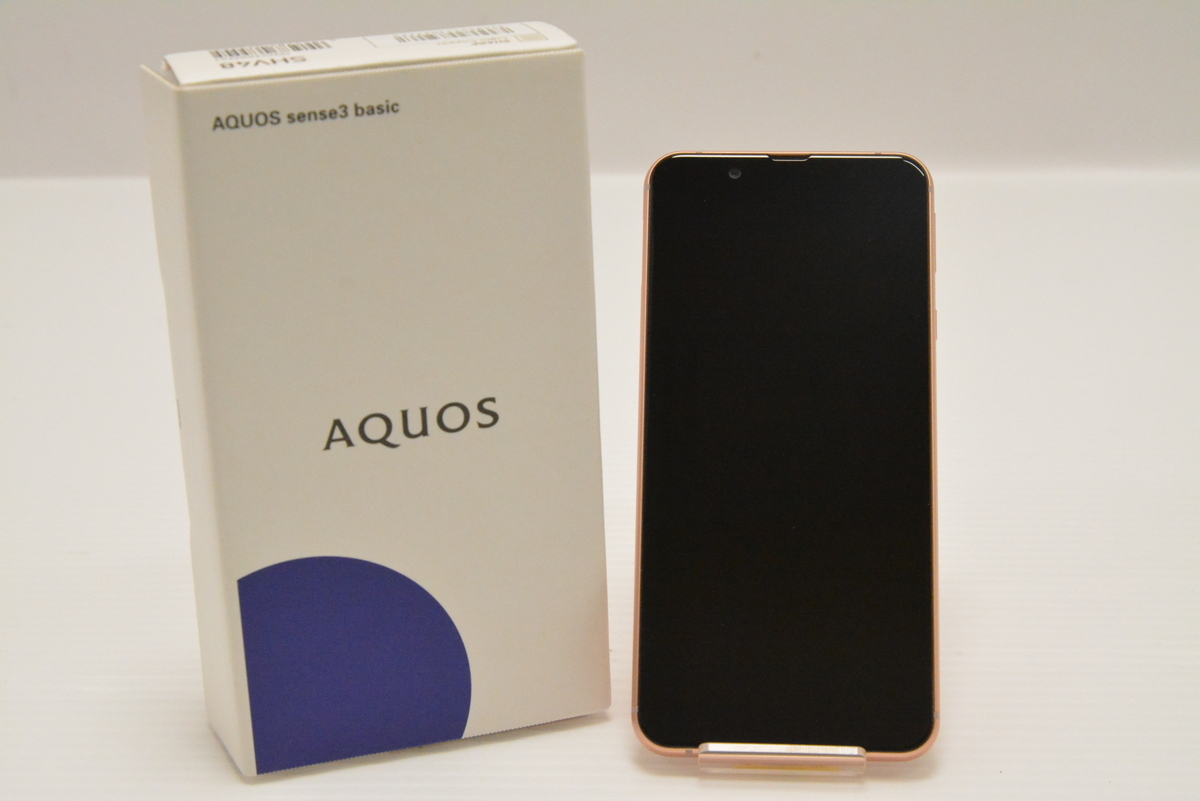 Yahoo!オークション - 109-m483 SHARP シャープ AQUOS アクオス sense3...
