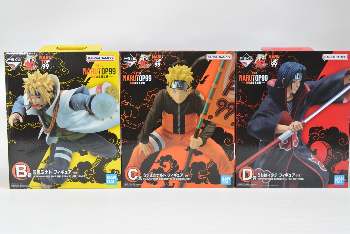 Yahoo!オークション - 056-m574 一番くじ NARUTOP99 豪華絢爛忍絵巻 B...