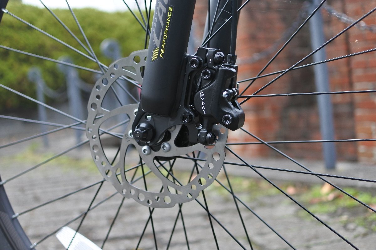 Yahoo!オークション - 1円スタート CALLE油圧ディスクブレーキ搭載モ...