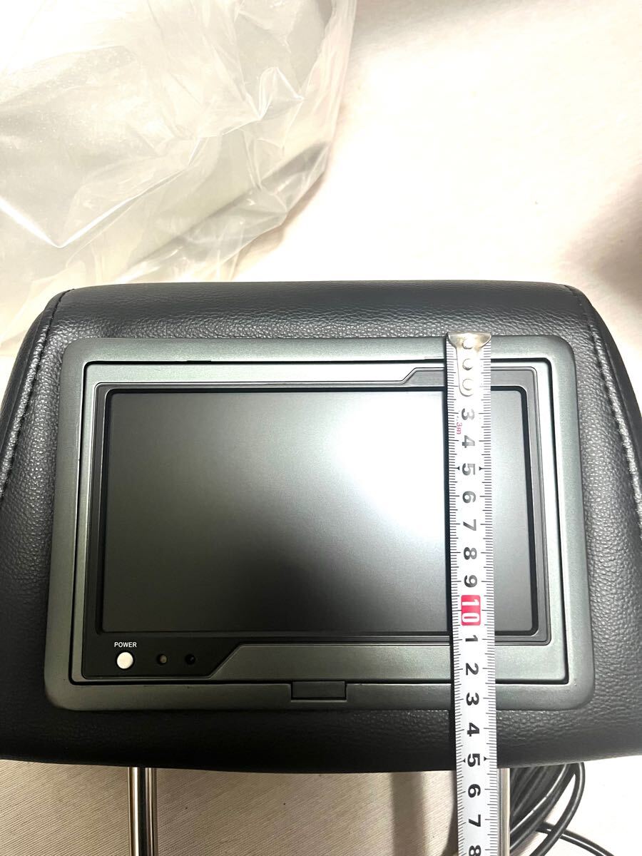 Yahoo!オークション - kaihou カイホウ ヘッドレストモニター