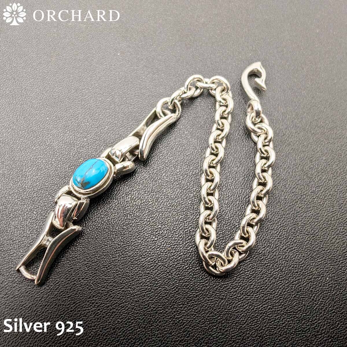 Yahoo!オークション - 匿名配送/シルバー925/アンカーチェーンターコイ...