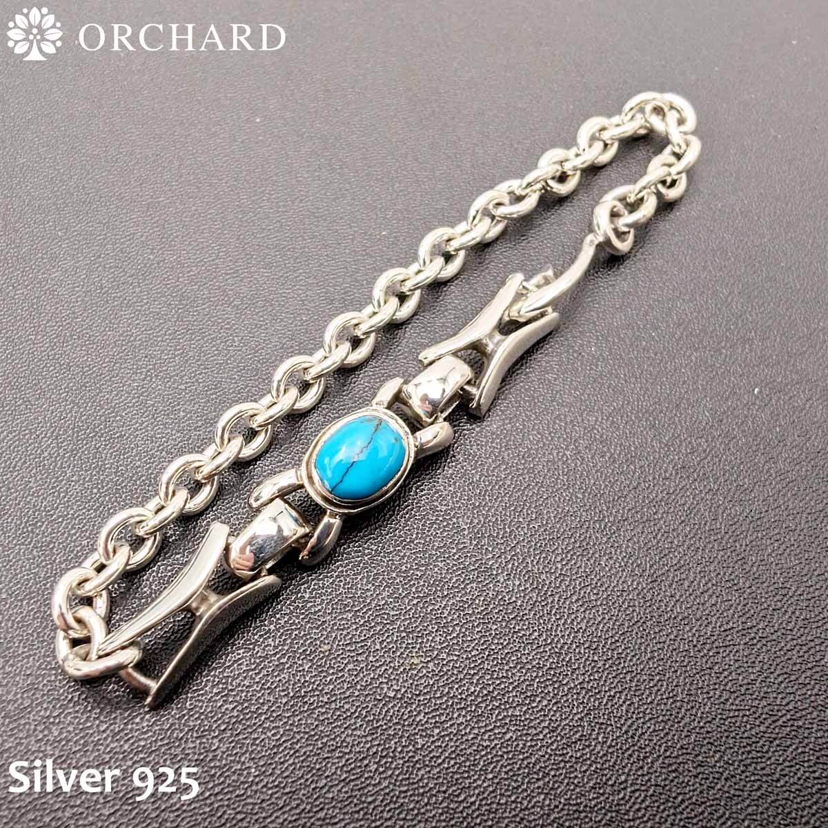 Yahoo!オークション - 匿名配送/シルバー925/アンカーチェーンターコイ...