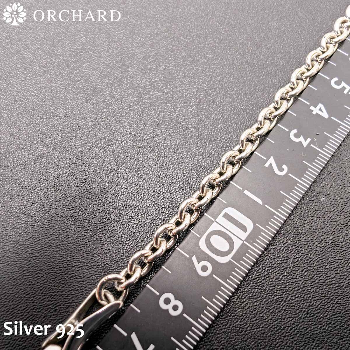 Yahoo!オークション - 匿名配送/シルバー925/アンカーチェーンターコイ...