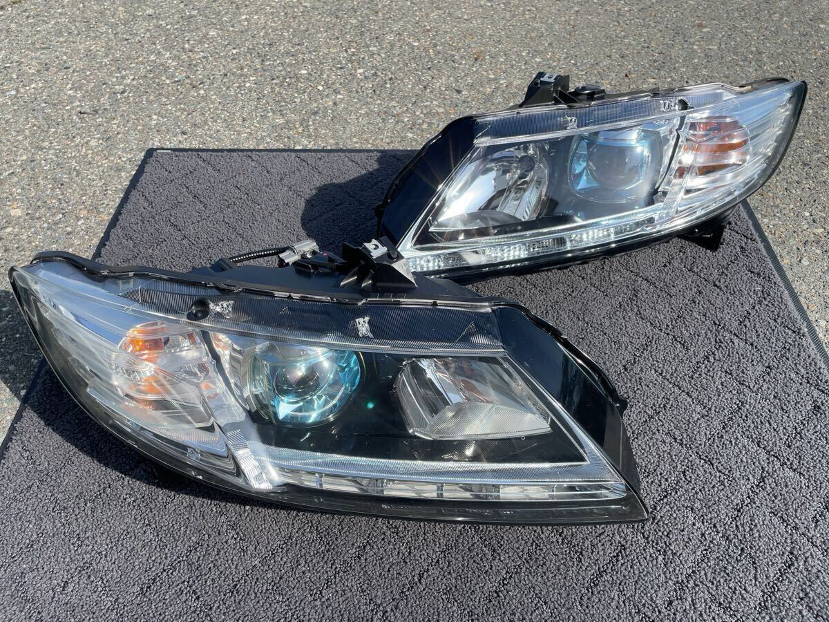 Yahoo!オークション - 【良品】CR-Z CRZ ZF ホンダ 純正 HIDヘッドライ...