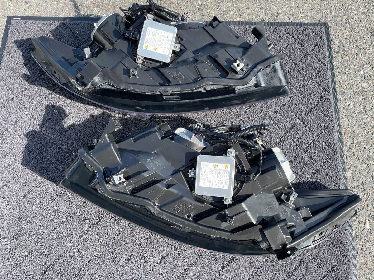 Yahoo!オークション - 【良品】CR-Z CRZ ZF ホンダ 純正 HIDヘッドライ...