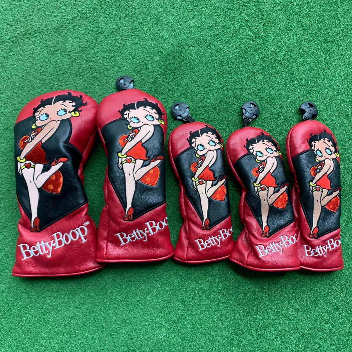 Yahoo!オークション - 即決 ヘッドカバー / Betty Boop ベティーブープ...