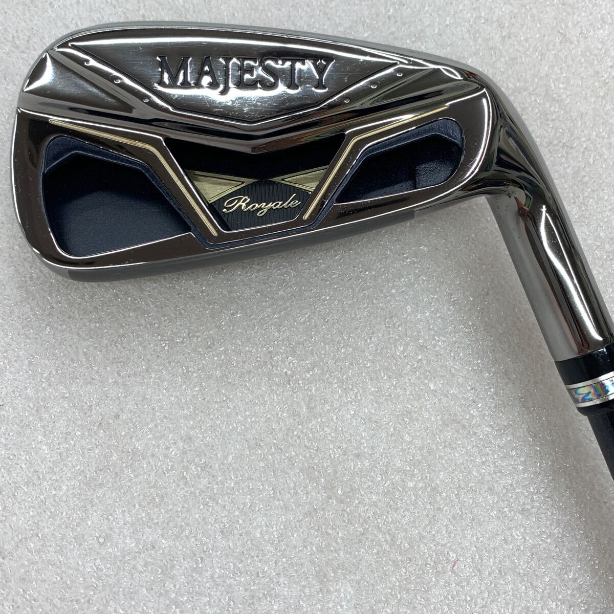 Yahoo!オークション - 即決 単品アイアン / マジェスティ MAJESTY Roya...