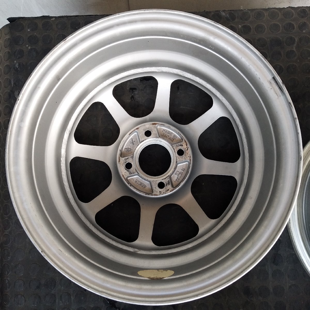 Yahoo!オークション - 管理番号 A10-114【4本価格】【15x6.5J 4x100 ET...