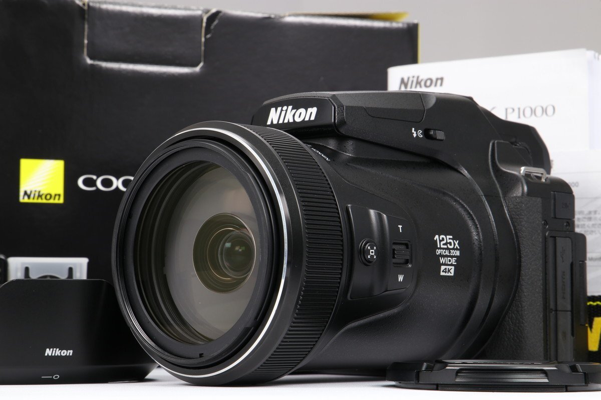 Yahoo!オークション - 【 美品 | 動作保証 】 Nikon COOLPIX P1000