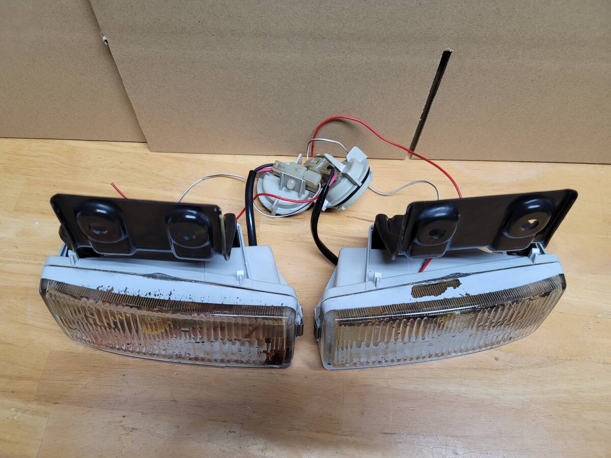 Yahoo!オークション - ジャンク GZ20 ソアラ 純正 フォグランプ L・R ...