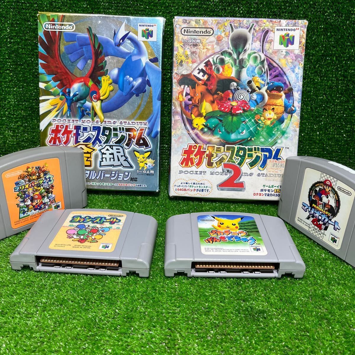 Yahoo!オークション - N64ソフト ニンテンドー64 ソフト6本セット NINT...