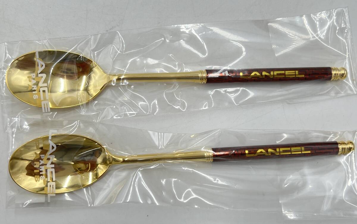 Yahoo!オークション - g2501HT 【1円スタート】LANCEL ランセル Plais...