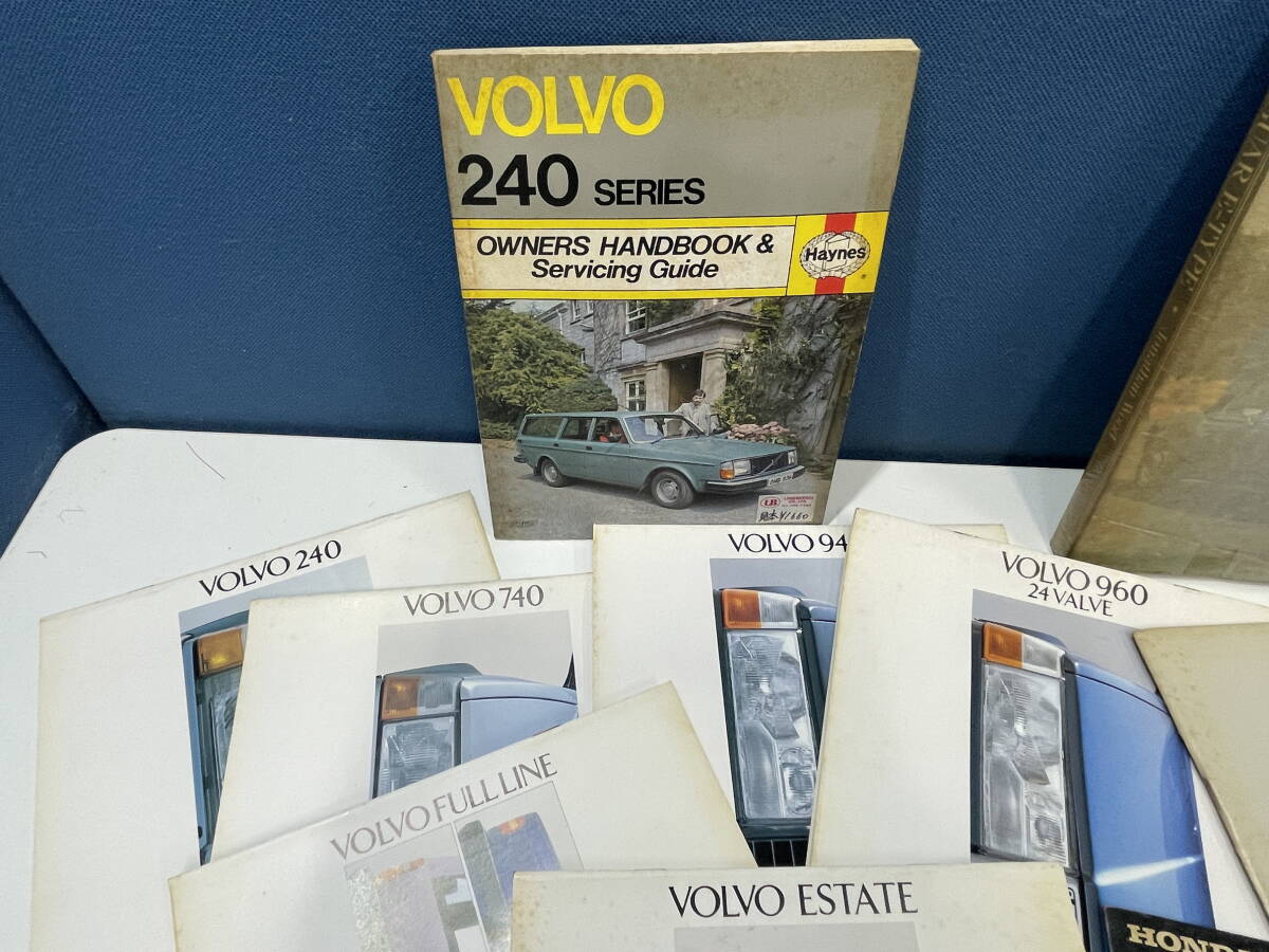 Yahoo!オークション - M233 自動車 旧車など カタログ まとめ VOLVOボ...