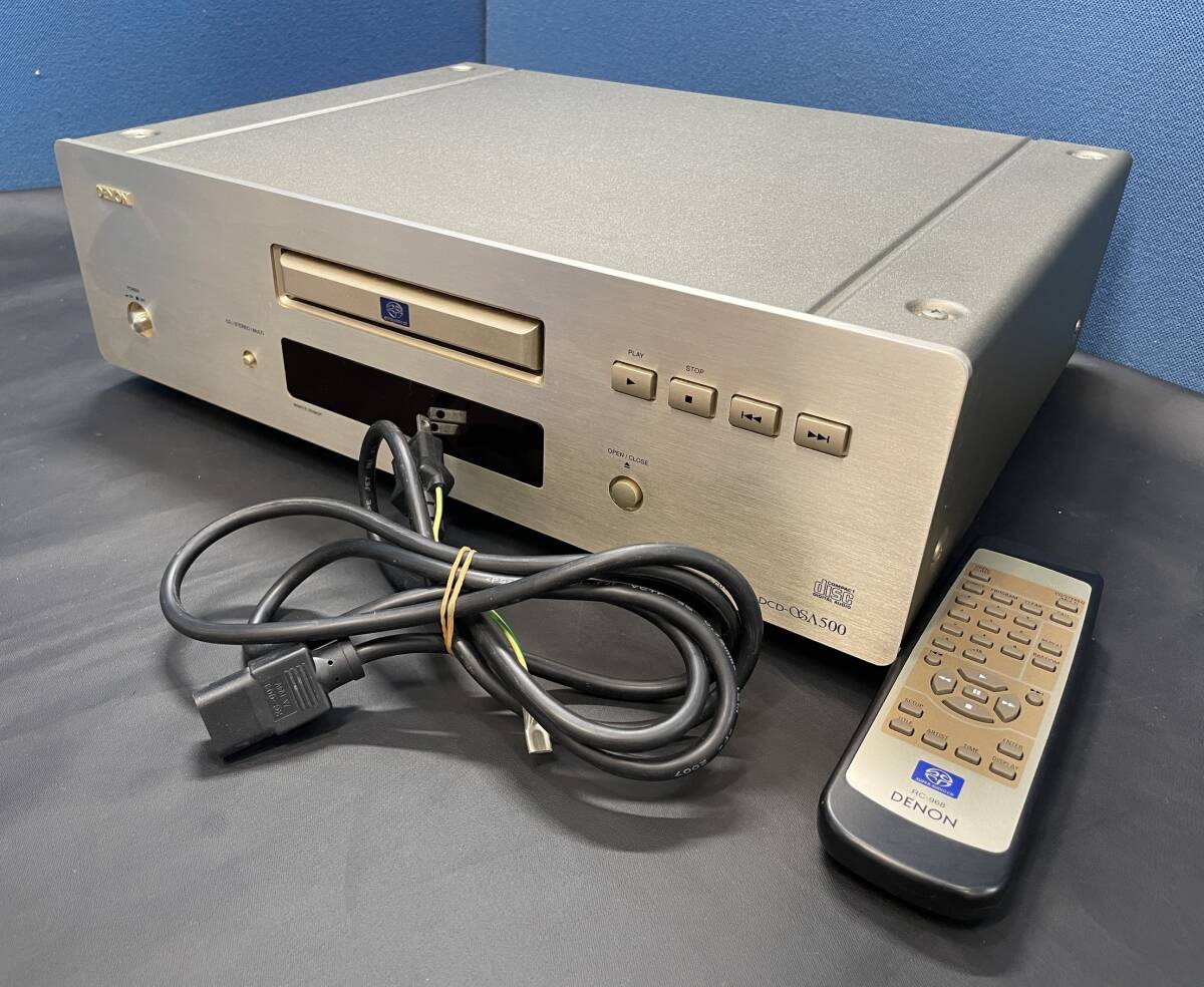 M229 DENON デノン SACDプレーヤー DCD-SA500 2004年製 リモコン付き スーパーオーディオCDプレイヤー(DENON)｜売買されたオークション情報、yahooの商品 ...