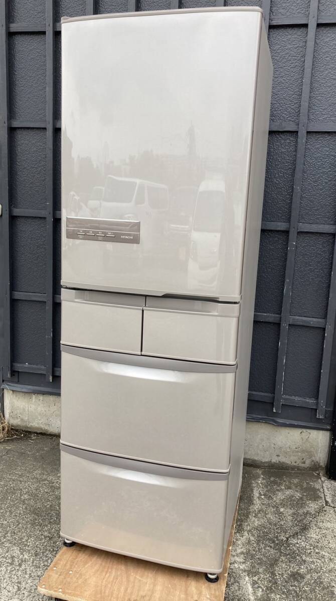 Yahoo!オークション - M269【引取歓迎】HITACHI 日立 ノンフロン冷凍...