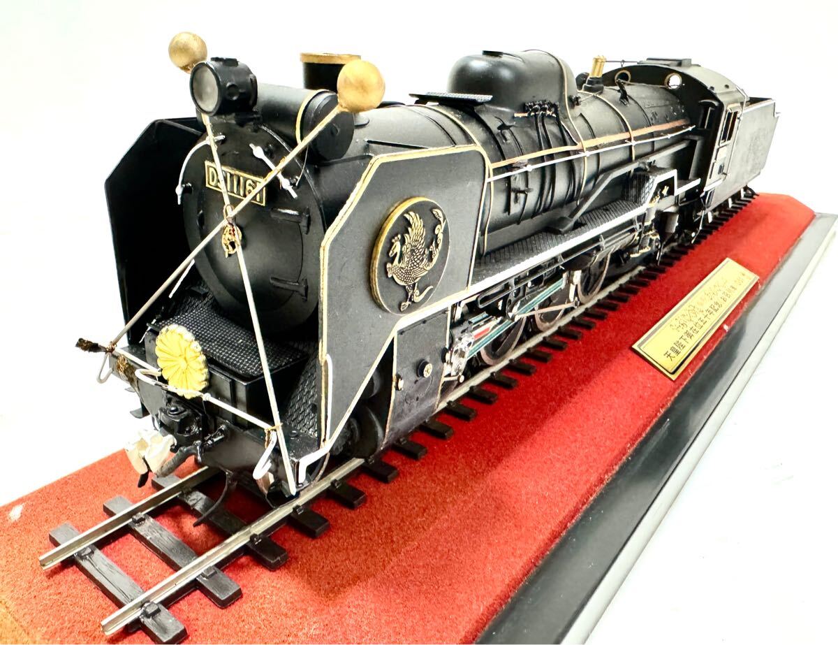 Yahoo!オークション - Φ 鉄道模型 天皇陛下御在位50年記念 お召列車 D...