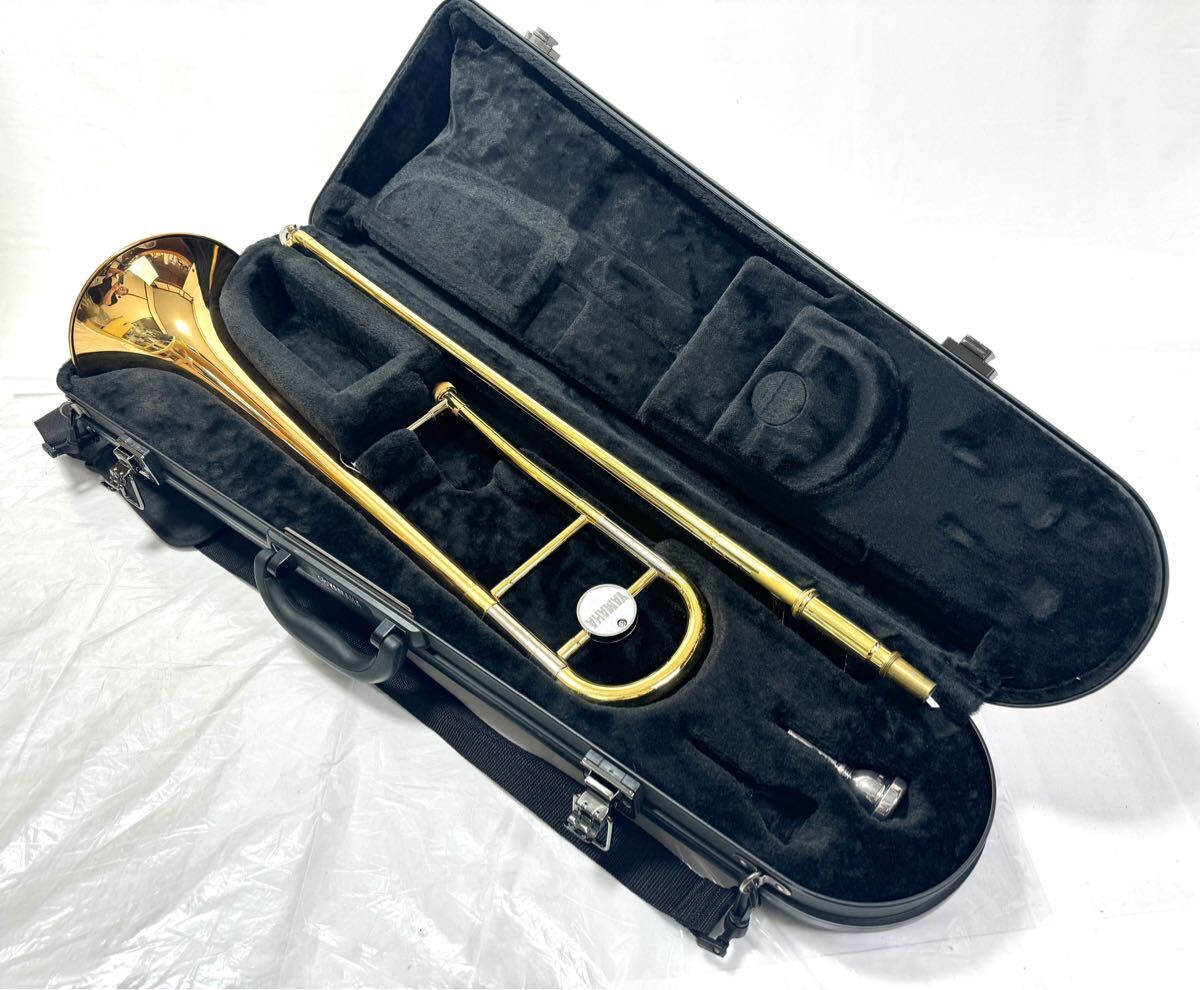 Yahoo!オークション - Ξ YAMAHA ヤマハ YSL-455G テナー トロンボーン...
