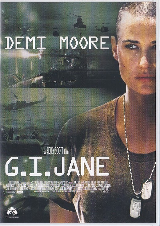 Yahoo!オークション - DVD G.I.ジェーン(GIジェーン) デミ・ムーア.ヴ...