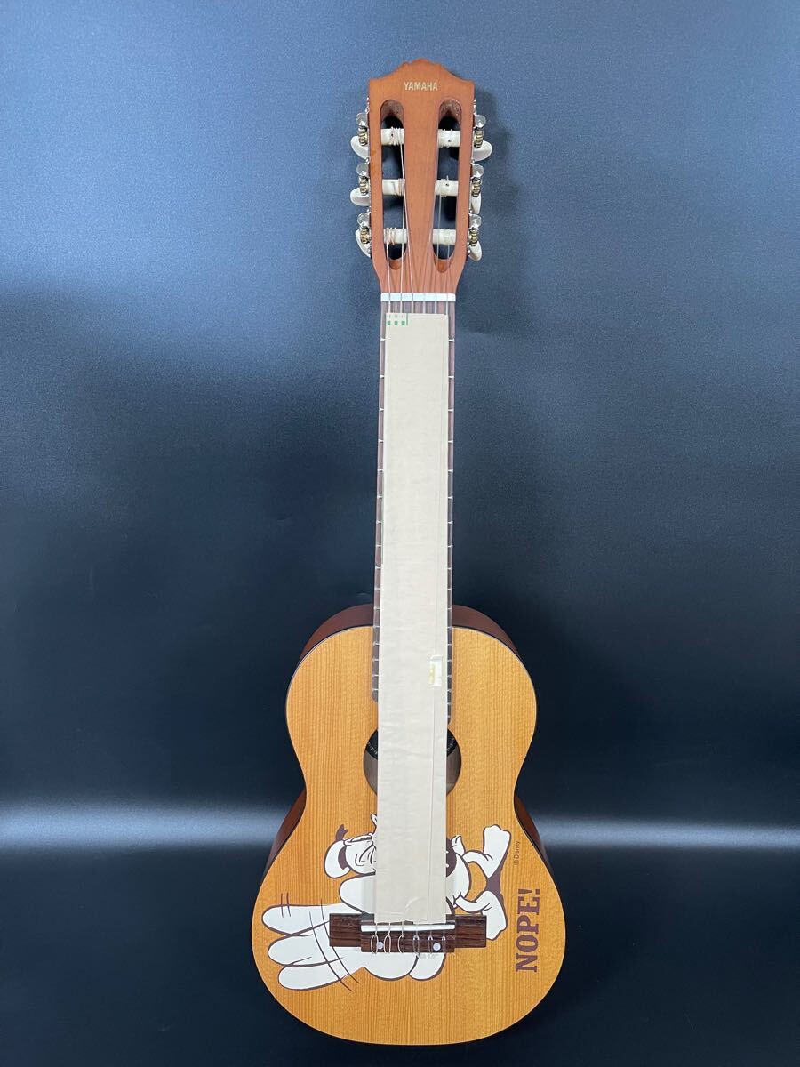 ギター アコースティックギター YAMAHA ギタレレ ドナルドダックモデル GL-10D(ヤマハ)｜売買されたオークション情報、yahooの商品情報をアーカイブ公開 - オークファン ...