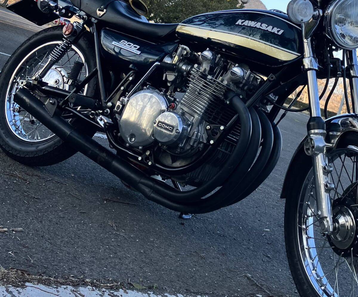 Yahoo!オークション - z1 z2 kz900 kz1000 マフラー