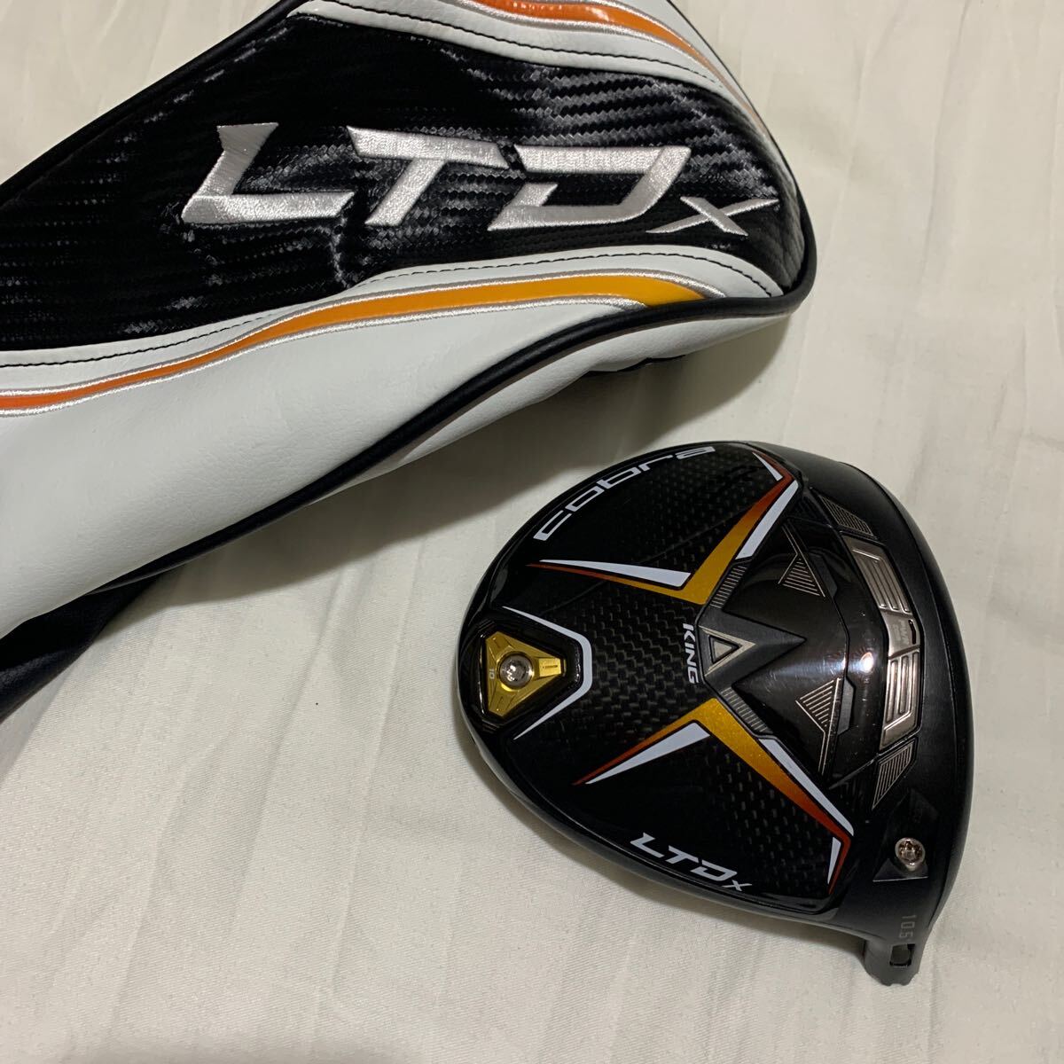 Yahoo!オークション - 中古美品 COBRA コブラ LTDX 10.5 日本仕様 ヘッ...