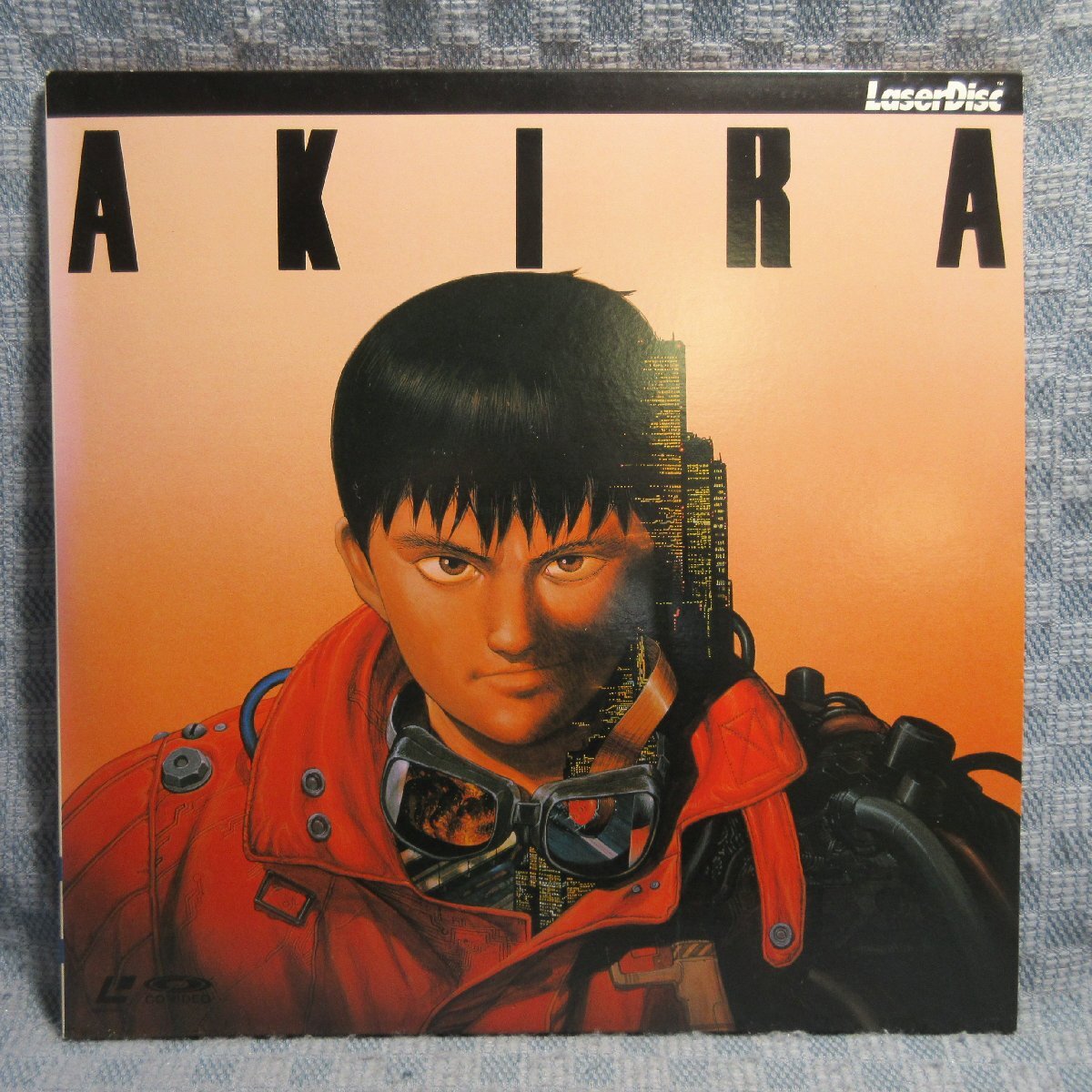 Yahoo!オークション - VA345 大友克洋「AKIRA アキラ」LD(レーザーディ...