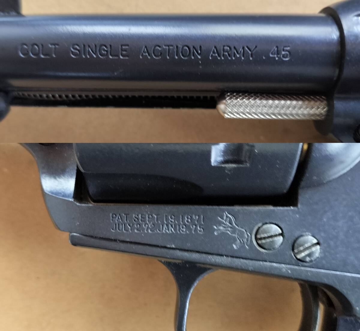 Yahoo!オークション - HWS ハートフォード コルトSAA.45 シビリアン
