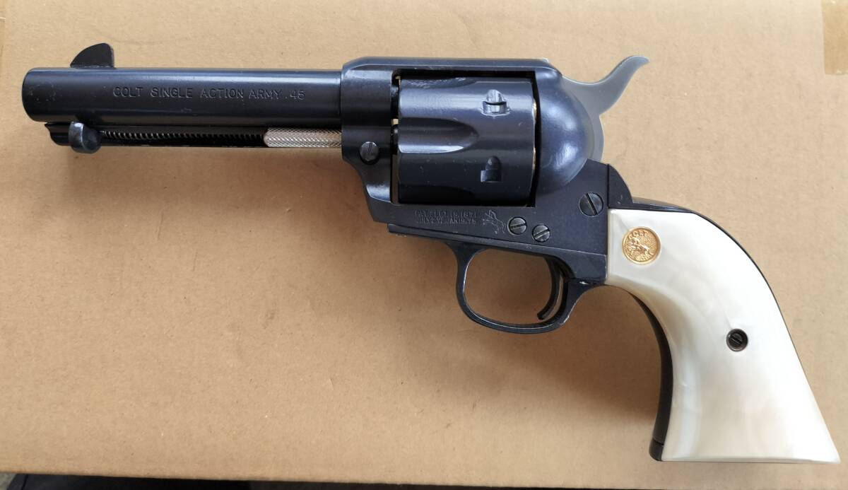 Yahoo!オークション - HWS ハートフォード コルトSAA.45 シビリアン