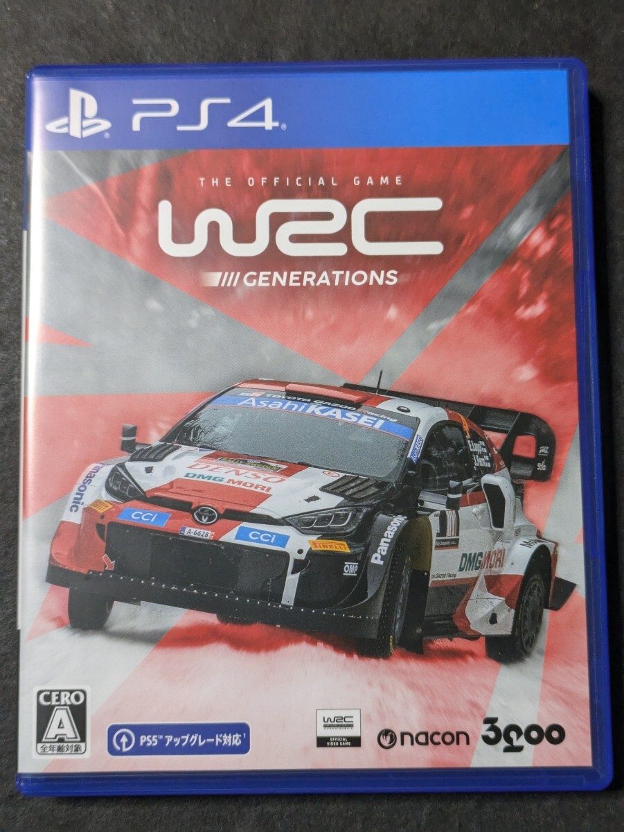 Yahoo!オークション - 【PS4】 WRCジェネレーションズ