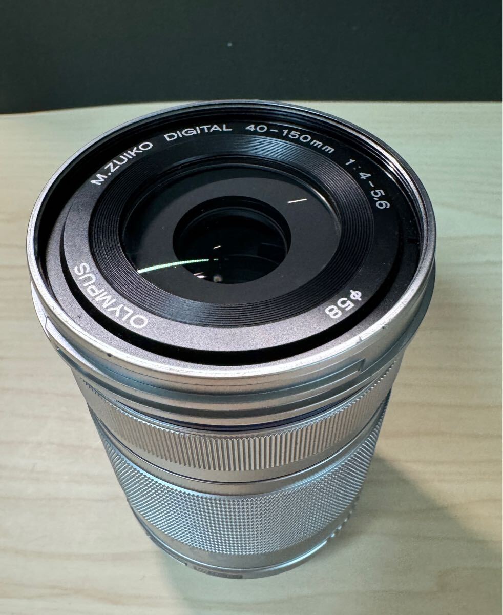 Yahoo!オークション - 美品 OLYMPUS 望遠ズームレンズ M.ZUIKO DIGITA...