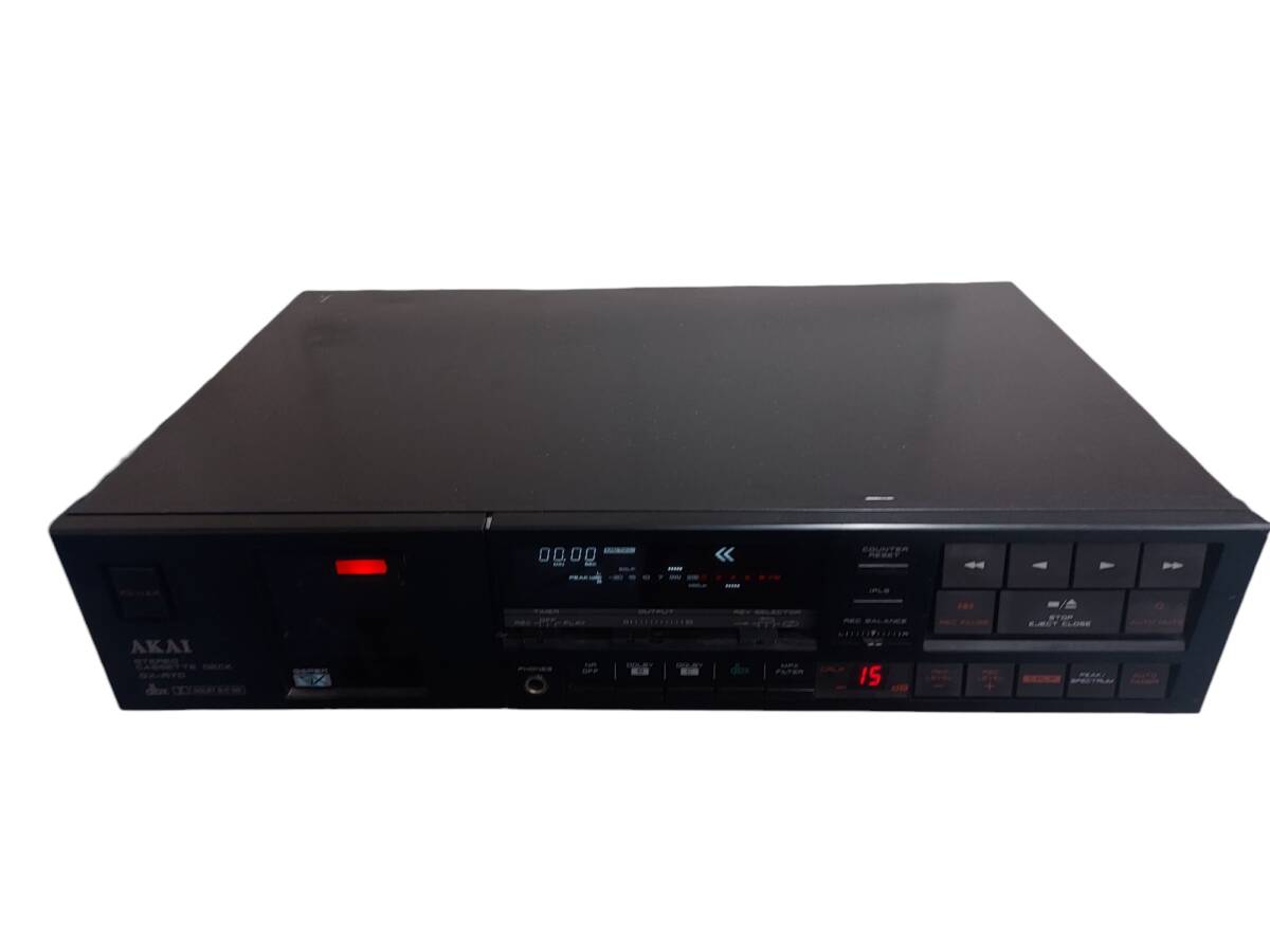 Yahoo!オークション - AKAI アカイ ステレオカセットデッキ GX-R70
