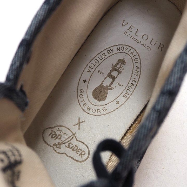R573 新品 SPERRY TOPSIDER × VELOUR スペリー トップサイダー R573 新品 SPERRY TOPSIDER × VELOUR スペリー トップサイダー