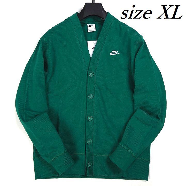Yahoo!オークション - R592 新品 NIKE ナイキ 長袖 スウェット カーデ...