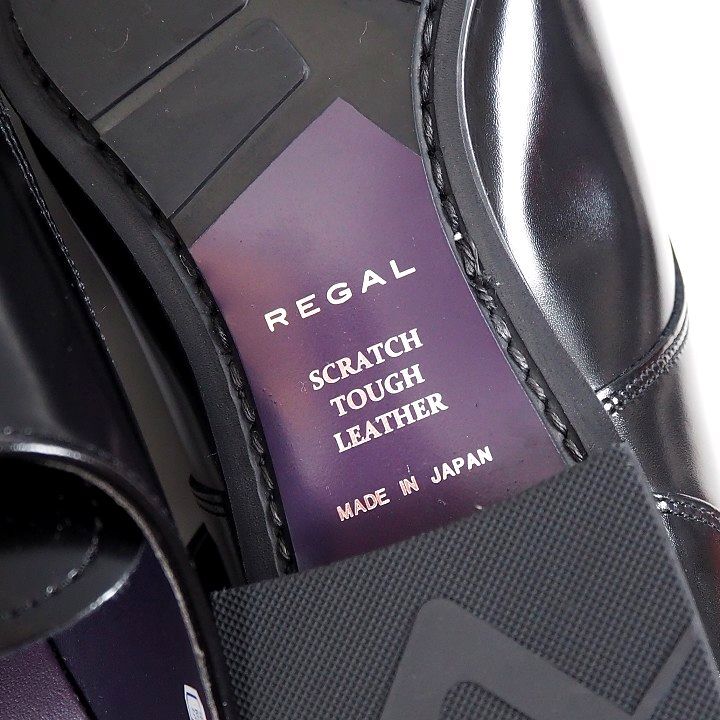 Yahoo!オークション - R613 新品 REGAL リーガル 37TR ダブルモンクス...