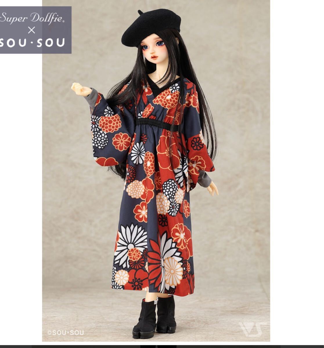 Yahoo!オークション - 新品 ボークス volks sd sdgr DD ドレス SOU SOU...