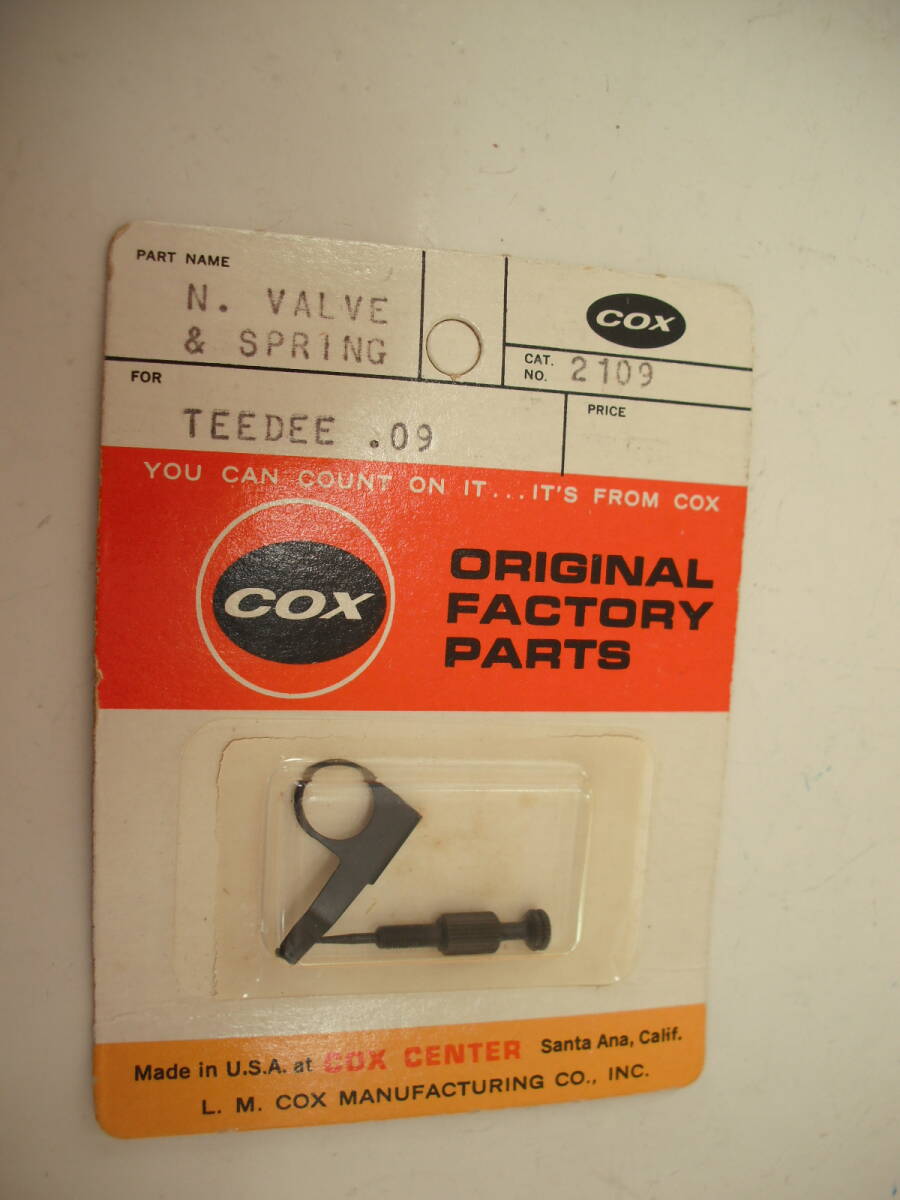 Yahoo!オークション - COX TEEDEE09 ニードル