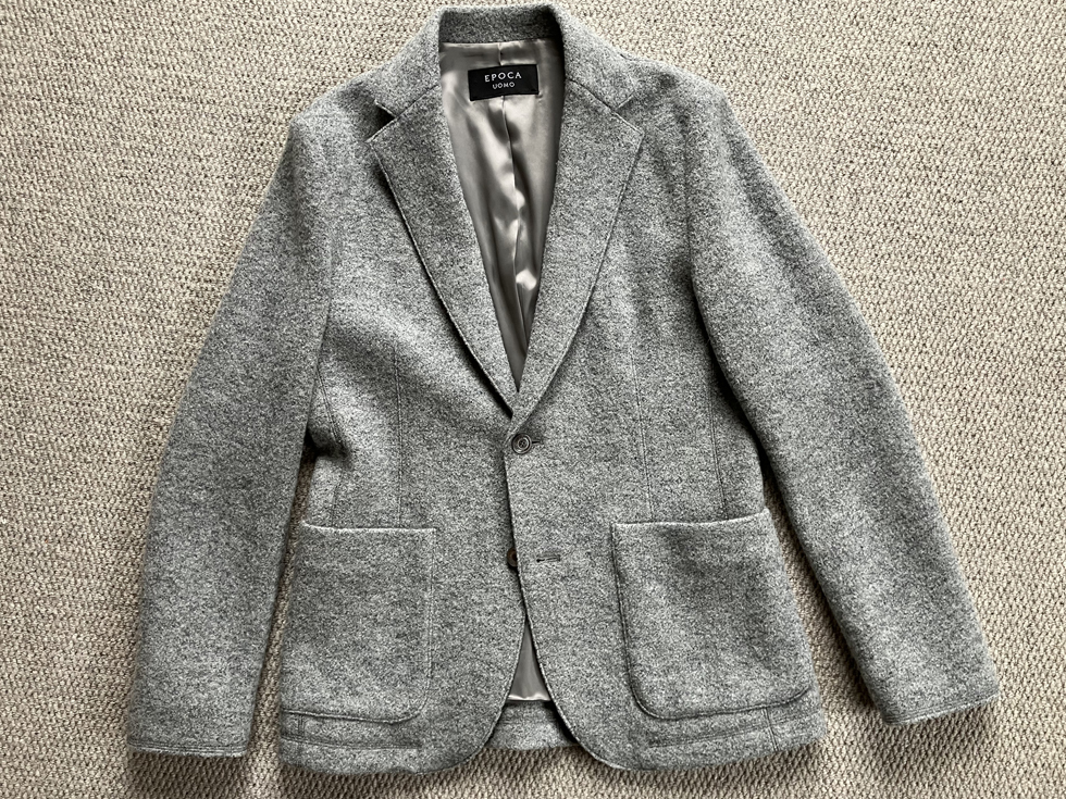 Yahoo!オークション - 極美品 EPOCA UOMO エポカ ウォモ 秋冬ジャケッ...