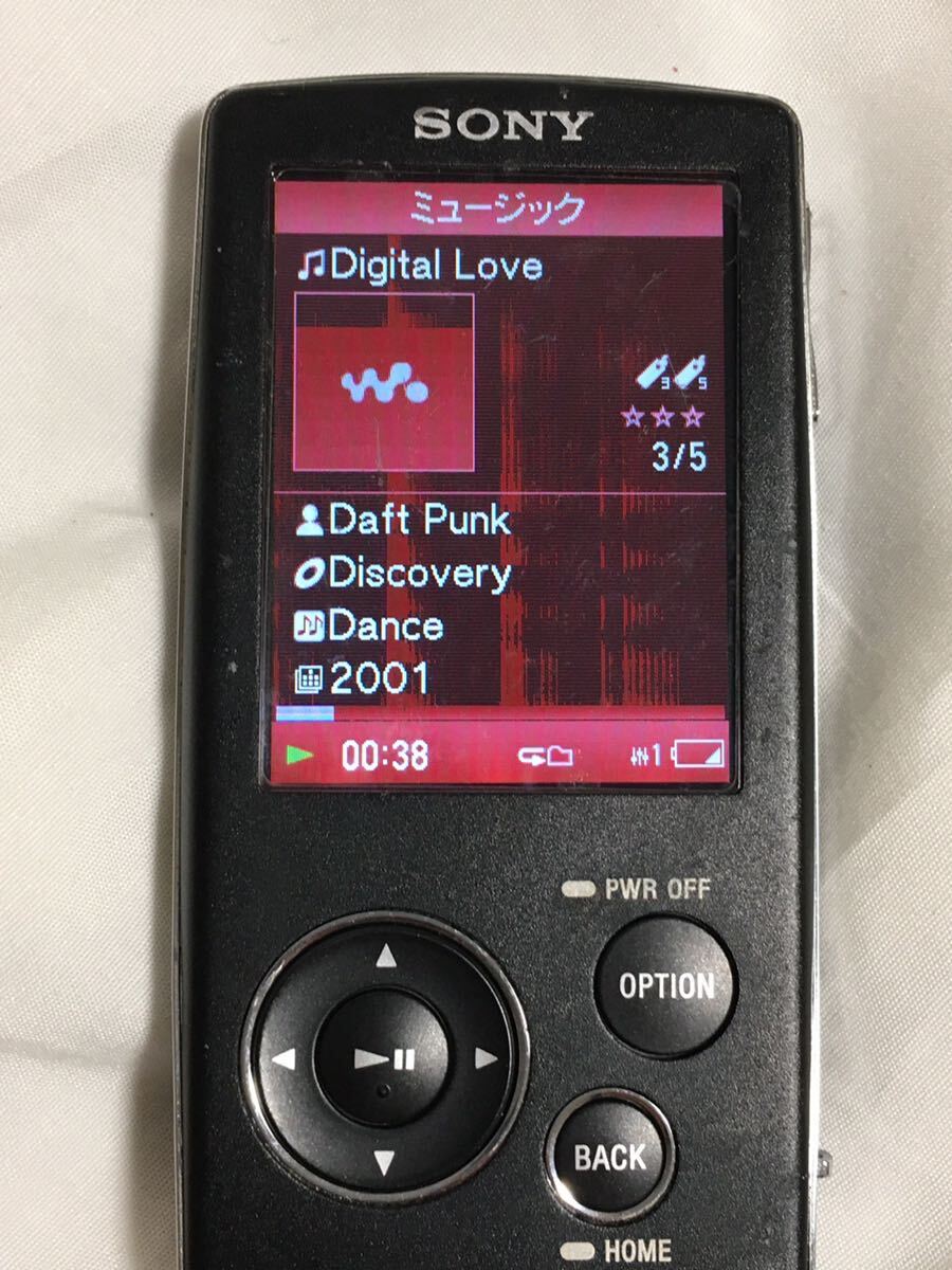 Yahoo!オークション - SONY ソニー ウォークマン NW-A808 ブラック ジ...