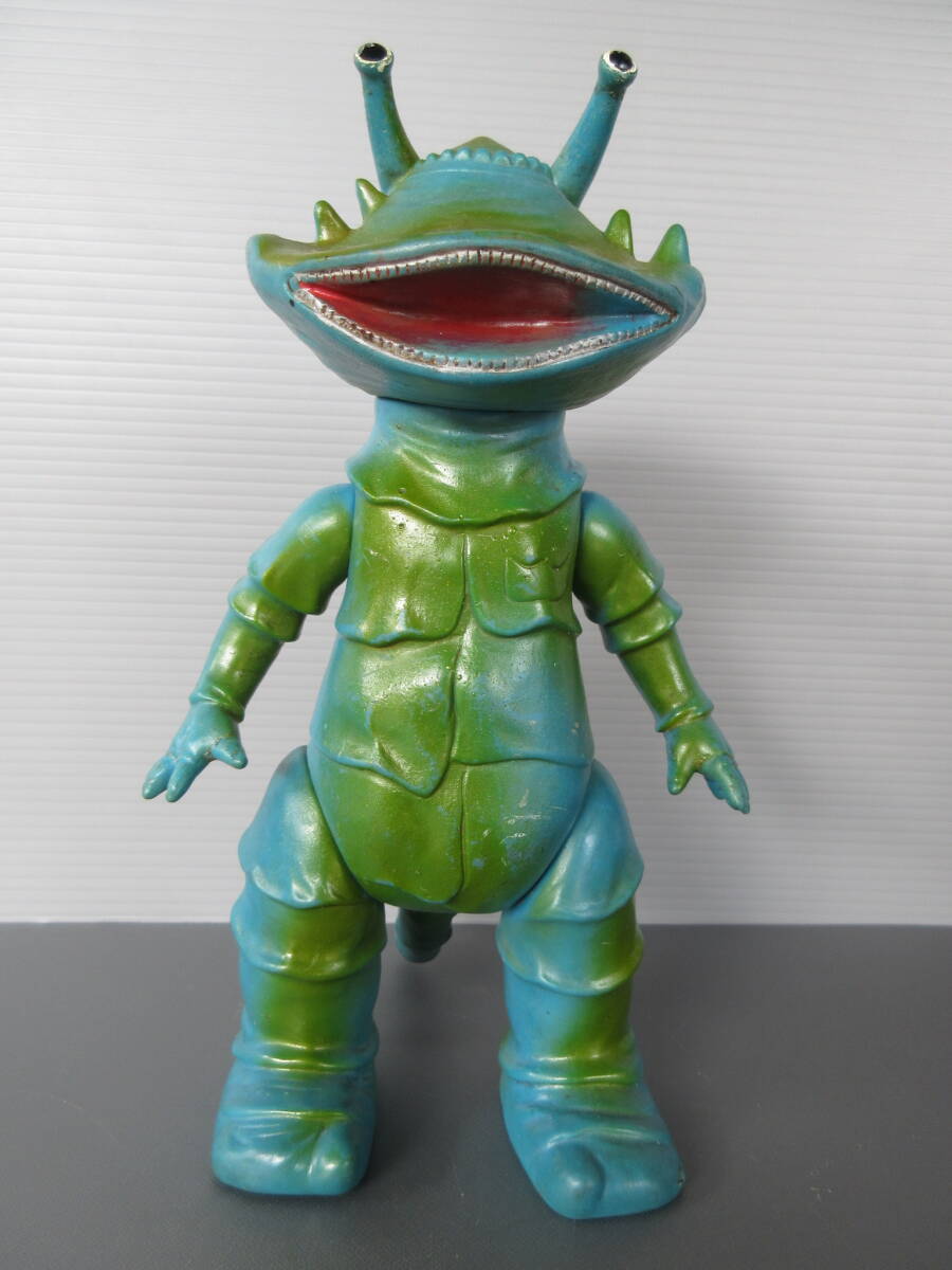 D22 当時物 昭和レトロ ブルマァク カネゴン ソフビ 約23センチ スタンダード 検/ ビンテージ マルサン 旧バンダイ ポピー(ソフビ)｜売買されたオークション情報、yahooの商品情報 ...