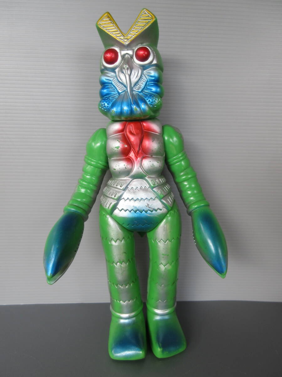 D23 当時物 昭和レトロ ブルマァク ジャイアント バルタン星人 ソフビ 約37センチ 検/ ビンテージ マルサン 旧バンダイ ポピー(ソフビ)｜売買されたオークション情報、yahooの商品 ...
