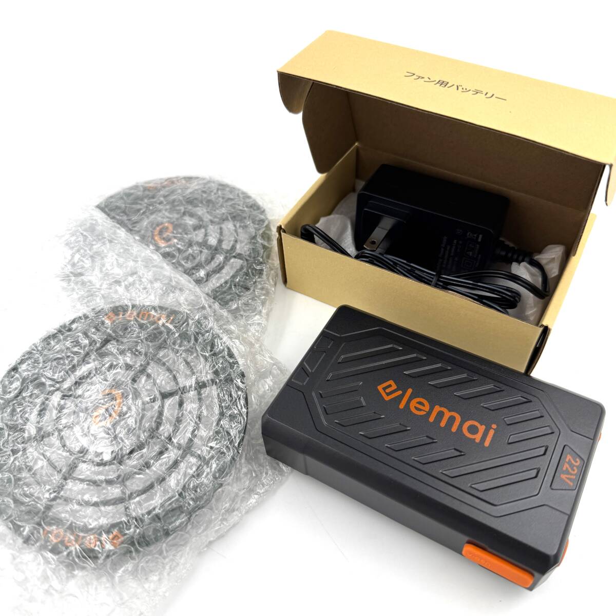 Yahoo!オークション - ＃2962 elemai D21-1 空調服用 バッテリー 25000...