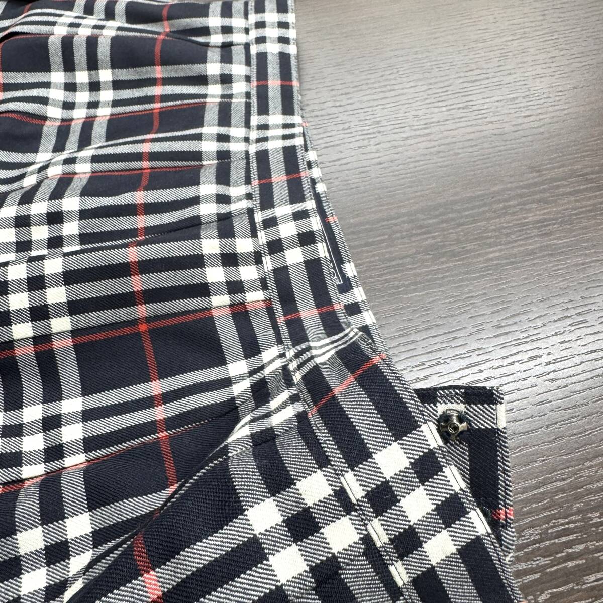 Yahoo!オークション - ＃3149A Burberry（burberrys）バーバリー スカ...